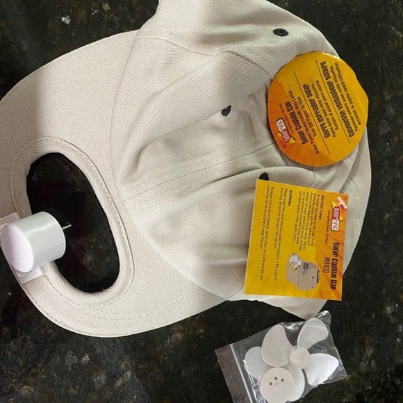 SolarRific | Accessories | Solar Cooling Cap W433 New | Poshmark
